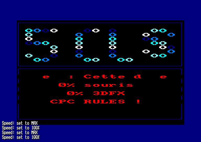 ROMs Amstrad CPC - Amstrad CPC - Games - [DSK] - Planet Emulation
